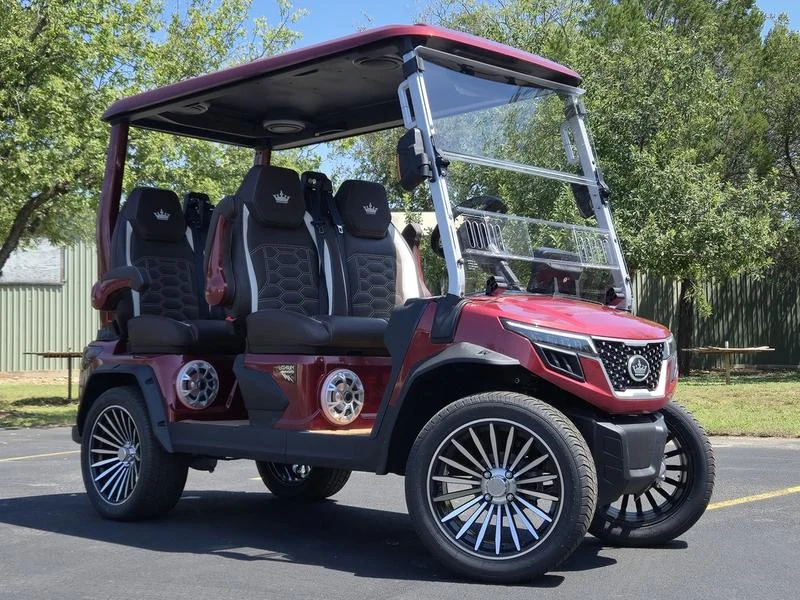 2025 EVolution D-Max GT4 - Premium 2 Passenger Electric Golf Cart For ...