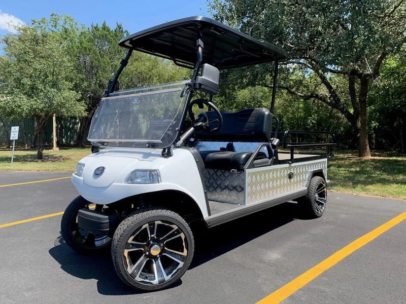 2025 EVolution Turfman 1000 Plus - High-Capacity Electric Utility Golf ...