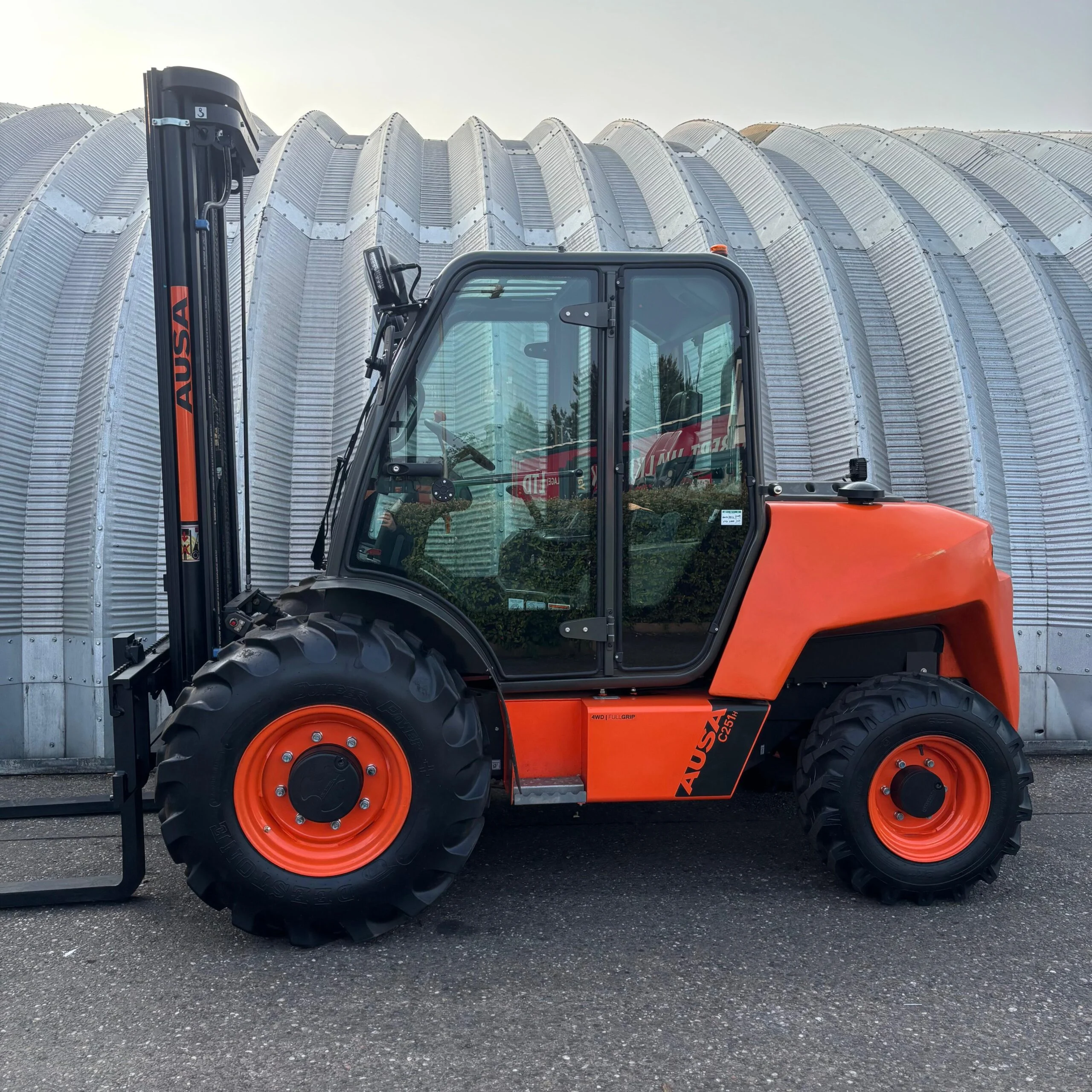New AUSA C251H 4×4 Rough Terrain Forklift For Sale - Weller Recreation