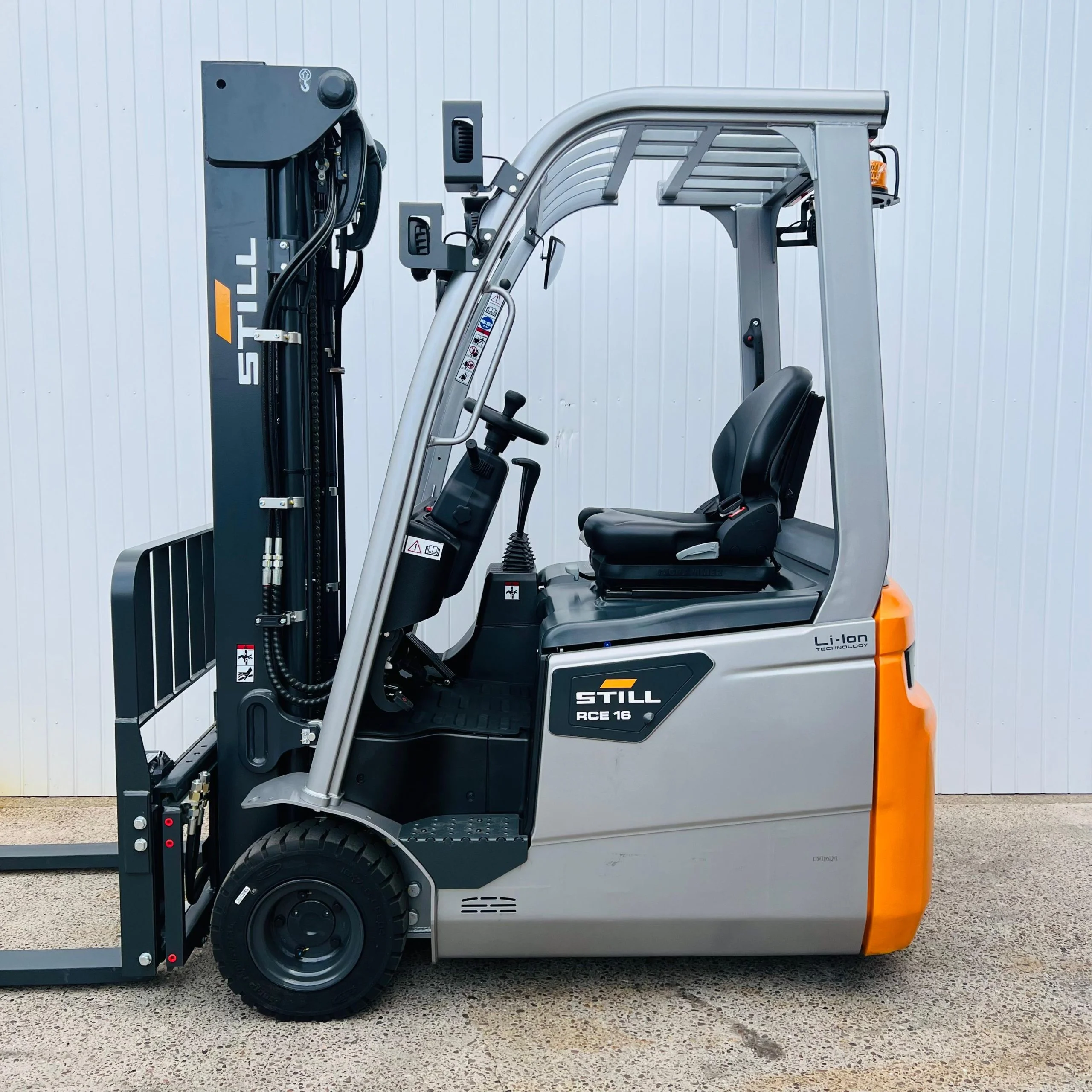 New STILL RCE16 Lithium Forklift – 4850mm Lift For Sale - Weller Recreation